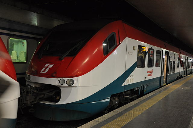 Airport Tranfert Fiumicino To Rome City Center Leonardo Express